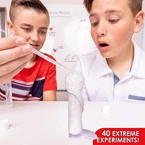 NEW Island Genius Chemistry Extreme - 40 extreme experiments | eBay