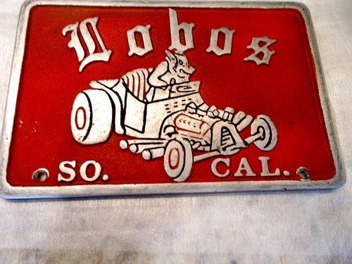 Car Club Plaque Lobos So. Cal eBay Motors Model T Ford Bucket Hot Rod ...