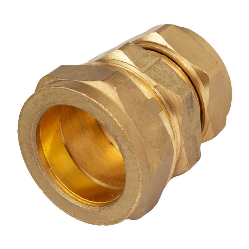 25mm MDPE to 22mm Compression Reducing Coupling - FREE Next-Day ...