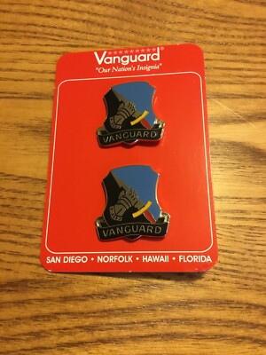 Army 297th Military Intell Vanguard Insignia Pins | eBay