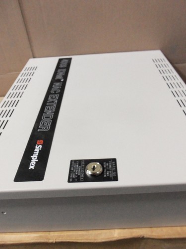 NEW SIMPLEX 4009-9201 4009 IDNET NAC EXTENDER 120VAC FIRE ALARM 0636867 ...