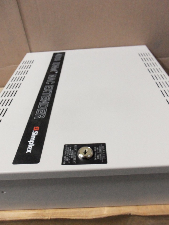 NEW SIMPLEX 4009-9201 4009 IDNET NAC EXTENDER 120VAC FIRE ALARM 0636867 ...