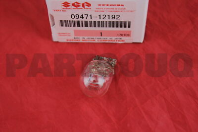 0947112192 Genuine Suzuki BULB (12V, 21/5W) 09471-12192 | eBay