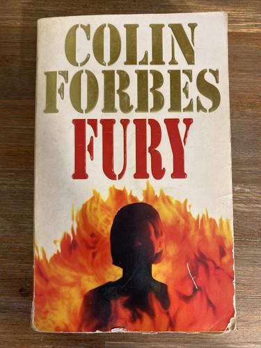 The Fury by Colin Forbes (Paperback, 1995) | eBay Australia