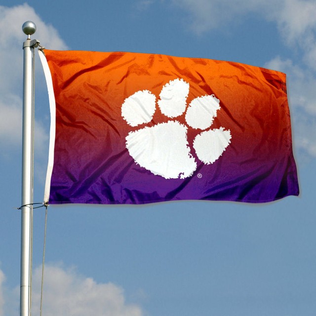NCAA Clemson Tigers 2-Sided Garden Flag, Team Color | eBay