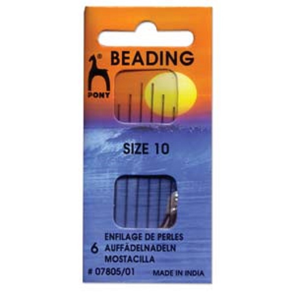 Pony Beading Needles---Available in Sizes 10, 11 or 12---6 or 25 Per ...