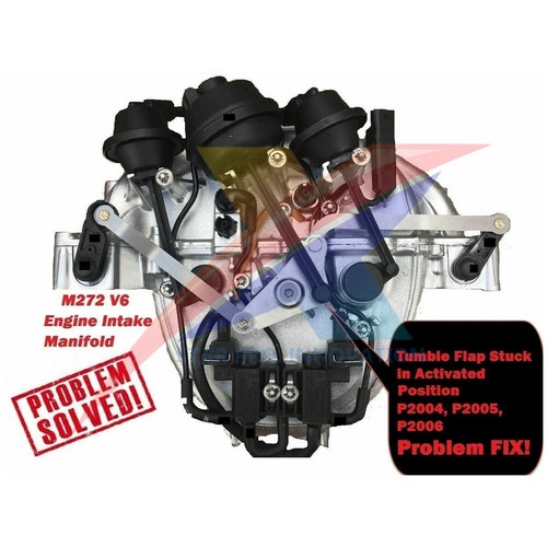 Aluminum Alloy Intake Manifold Air Flap Repair Kit For Mercedes M272 V6 ...