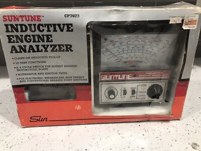 SUNTUNE Inductive Engine Analyzer Model CP7673 | eBay