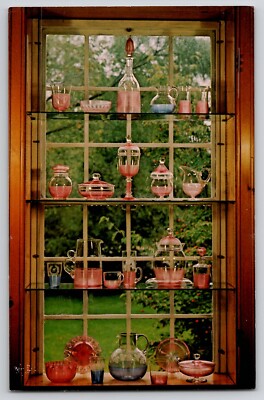 Boston Sandwich Glass Company Museum Cape Cod MA Blown Glassware 1980s ...