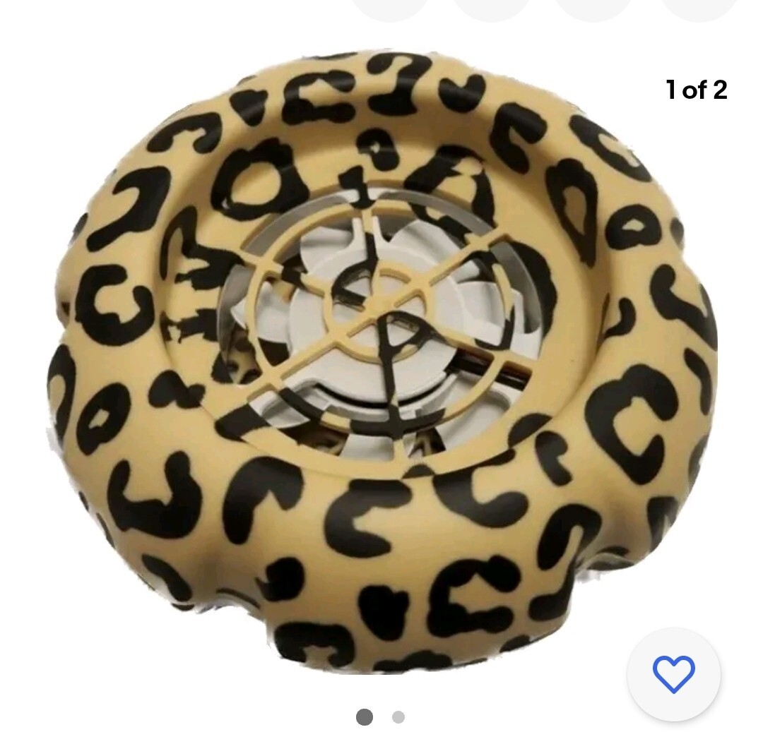 Scentsy Cheetah Mini Fan Diffuser USB NIB with 3/2 Pod Scent Pks of My ...