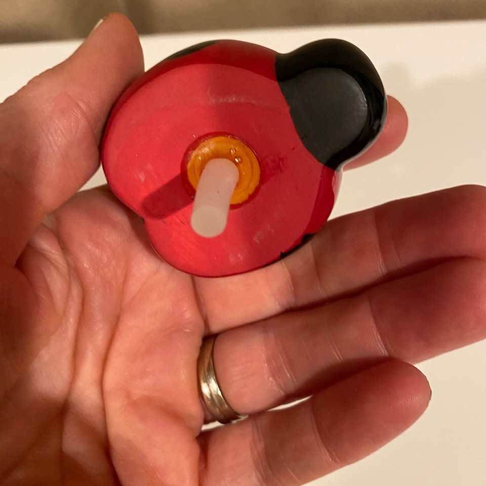 Nora Fleming Mini “Lil Ladybug” Red and Black Charm Figurine | eBay