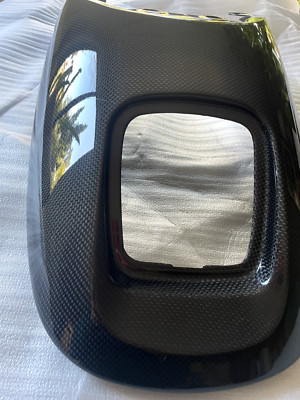 Harley Davidson Carbon Fiber V Rod Rear Fender 2008 2013 Fits VRSCR | eBay