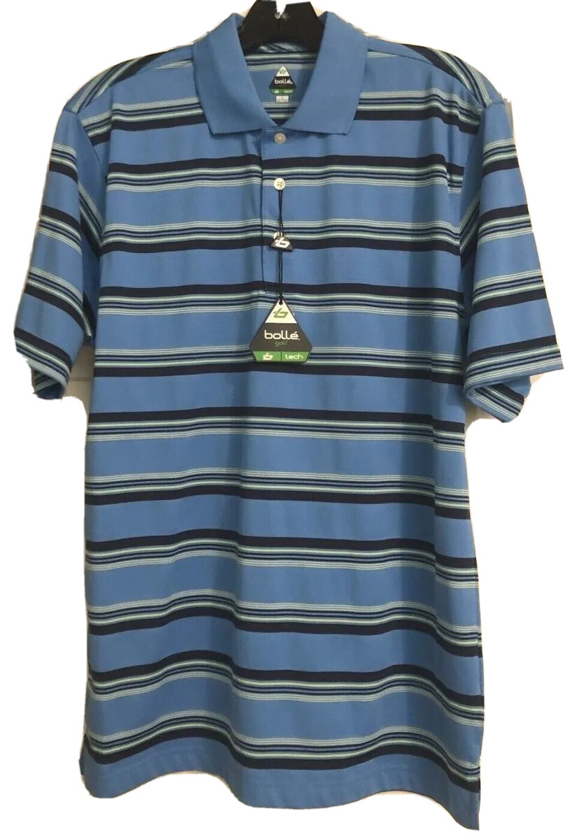 Bolle Golf Shirts Bolle Tech Golf Shirt Long Sleeves Larg