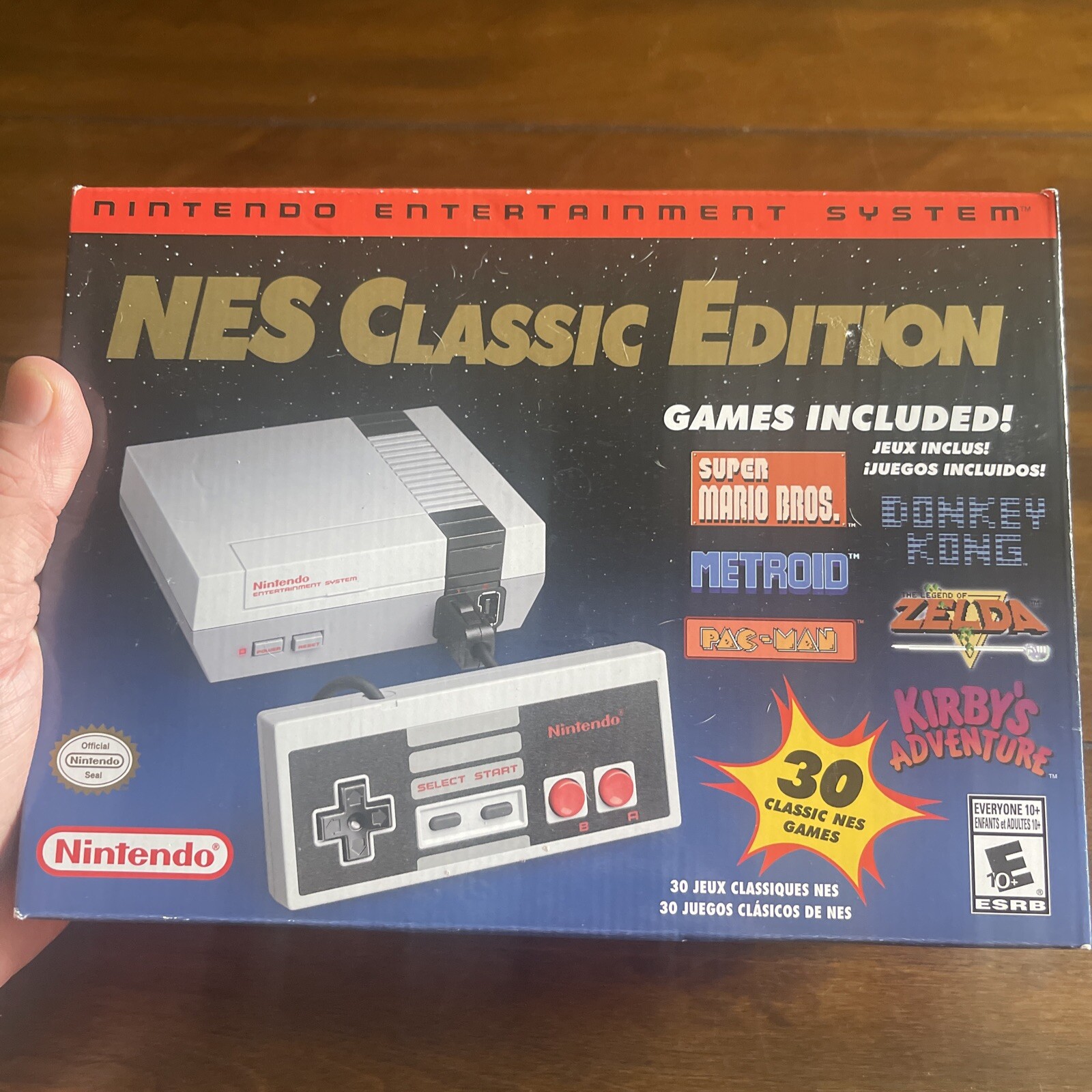 Nintendo Entertainment System NES Classic Edition Console 300263019529 ...