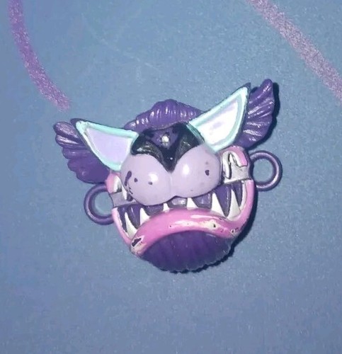 Rare Vintage My Pet Monster Shoelace Bow Biter 1987 Brookside 80’s - 1 ...