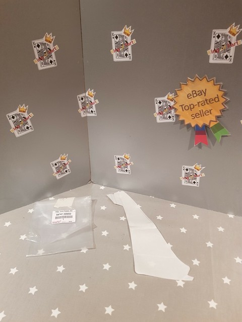 Genuine Toyota YARIS Hybrid Protector Quarter Panel Pair 587410D050 for ...