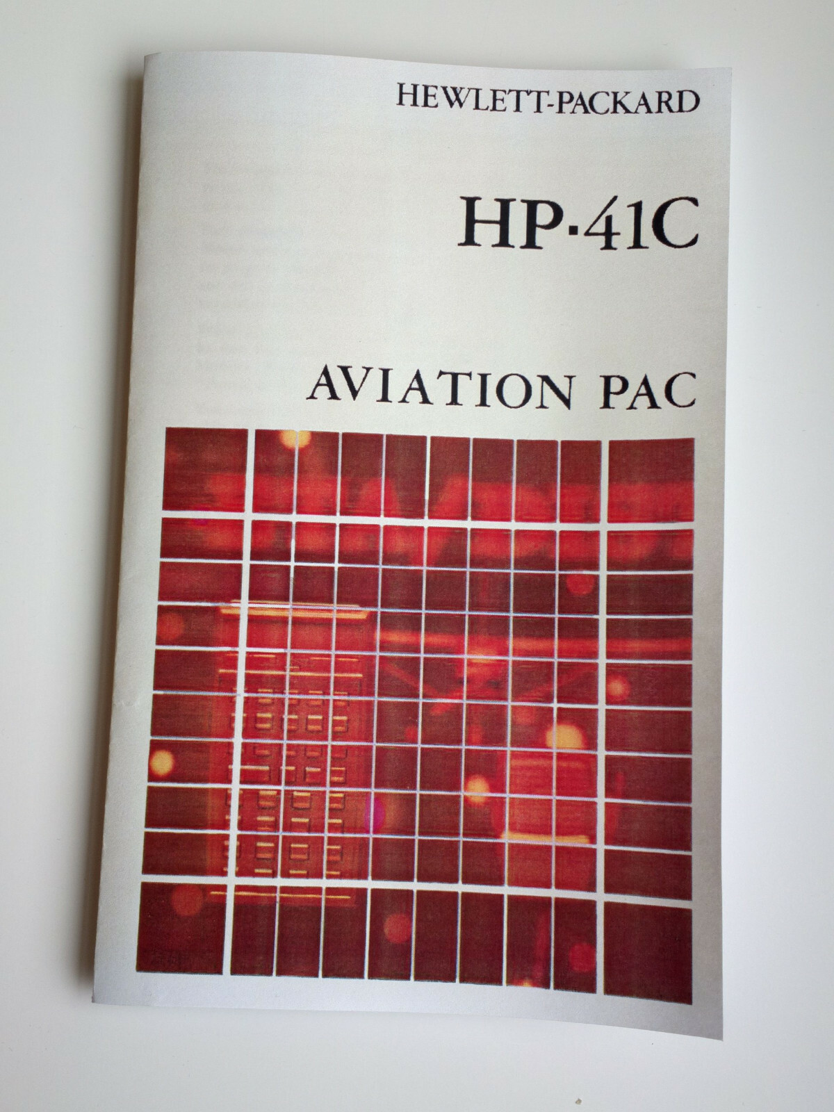 Aviation pac manual for Hewlett Packard HP 41CV calculator module | eBay