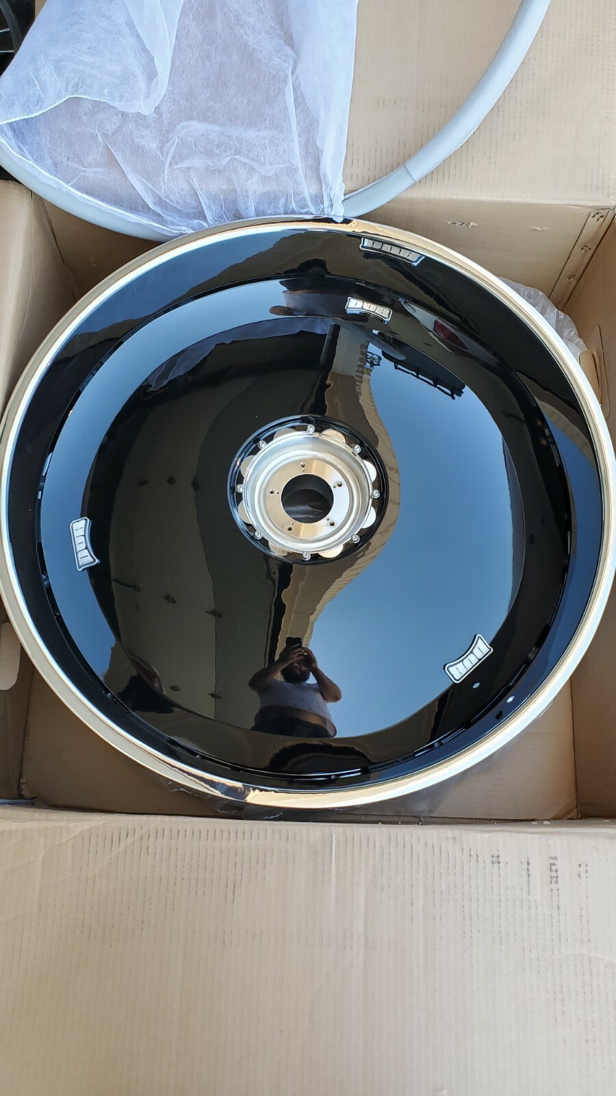 32" DUB base wheel rim for spinners floaters New 32" DUB 1 wheel | eBay