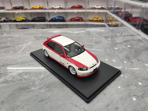 IG 1/18 Honda CIVIC EK9 Type Resin Model Car Hobby Ornaments Toys | eBay