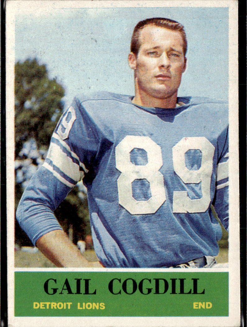 1964 Philadelphia #59 Gail Cogdill VG | eBay