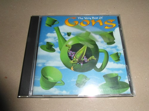 GONG The Very Best Of Gong CD PSYCH DAEVID ALLEN HAWKWIND OZRIC ...