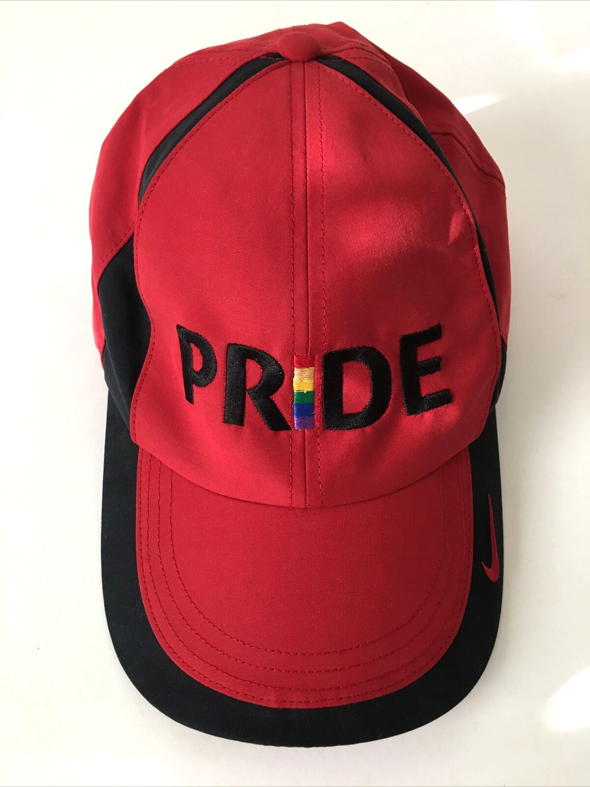 Nike Rainbow Pride hat cap Red Black - Gem