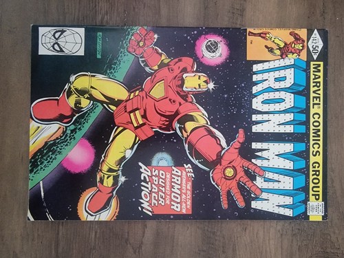 Iron Man #142 Marvel 1981 neue Rüstung für Weltraum-Action | eBay.de