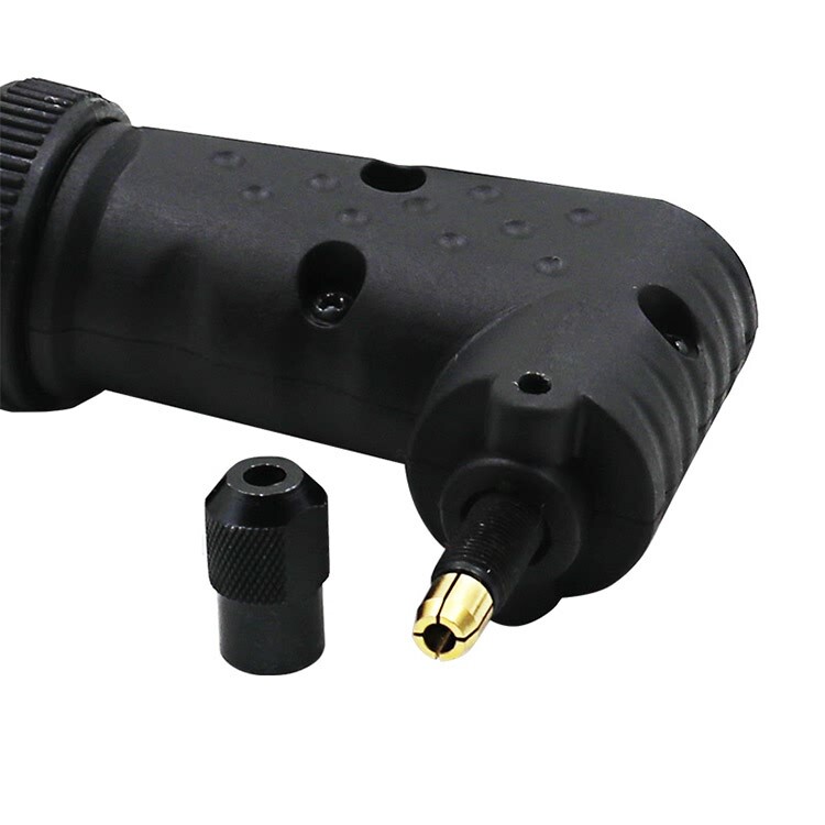 Right Angle Converter Adapter Kit 90 Degree Rotary Tool Attachment ...