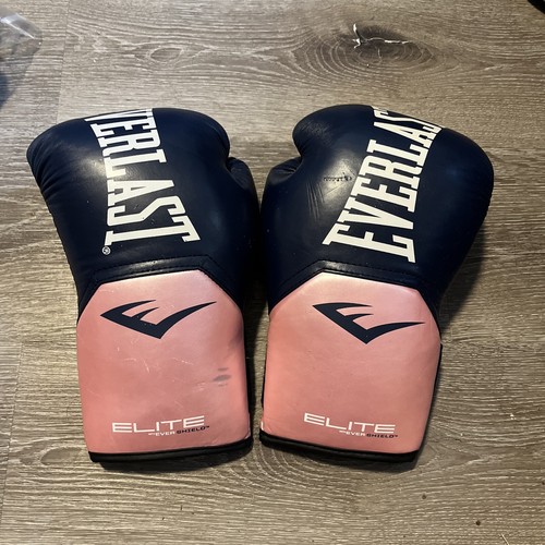 Everlast Elite Women Prostyle Training Boxing Gloves Size 12 oz color ...