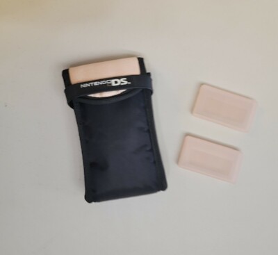 Set of 3 - NINTENDO DS Storage Travel Game Cases & Pouch - PreOwned | eBay