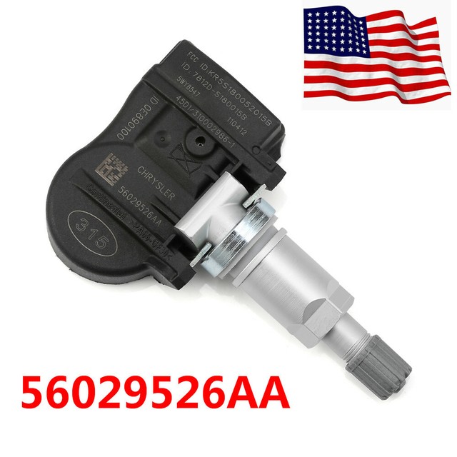 for Chrysler Dodge Jeep OEM 56029526aa Tire Pressure Sensor TPMS 1pc ...