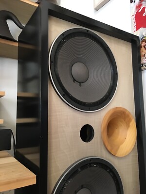 Pioneer/TAD 2401. Custom, 42” Monitor Speaker System. Wood Horn. W ...