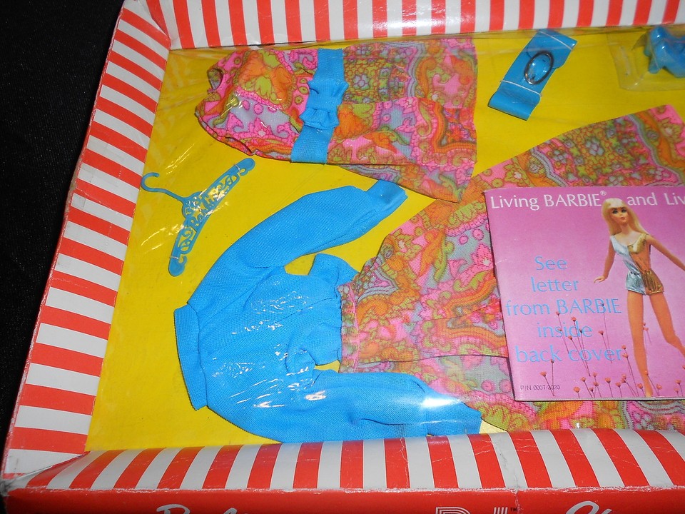 Vintage Barbie, Stacey and P.J. #1792 Mood Matchers 1970 HTF NRFB NRFP ...