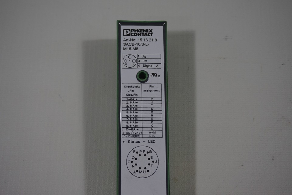 Phoenix Contact SACB-10/3-L-M16-M8 Sensor-/Aktor-Box 1516218 | eBay
