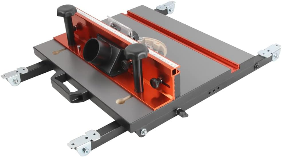 Quick Convertible and Foldable Benchtop Trim Router Table with Insert ...