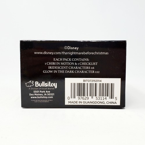 Disney Nightmare Before Christmas Chibi in Motion - Lot of 106 New ...