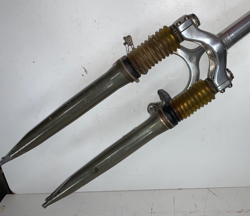 1994 Rock Shox SL Titanium Fork 26 Inch Cantilever 1 ⅛ AND Pump | eBay