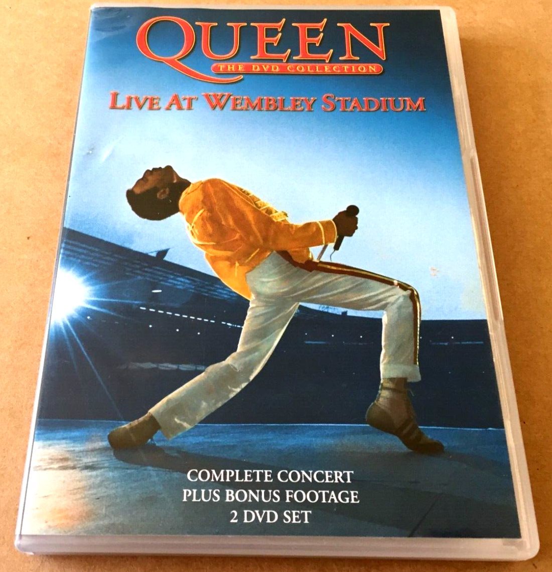 Queen Live At Wembley