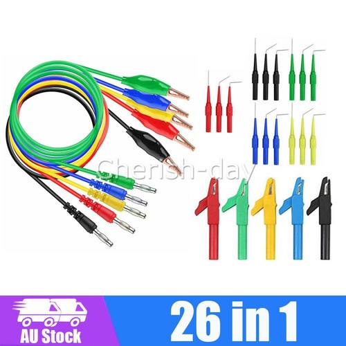26* Back Probe Kit SG Test Tool Aid 23500 Automotive Identified Probe ...