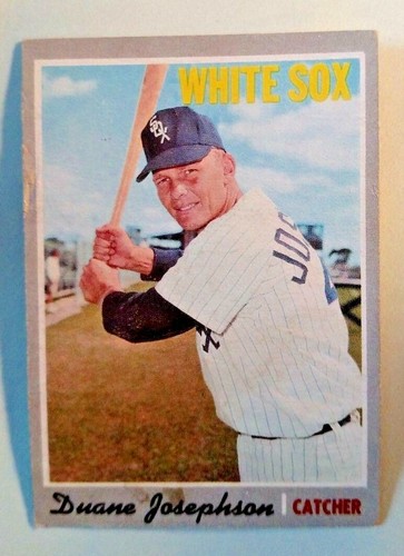 1970 Topps #263 Duane Josephson Chicago White Sox | eBay
