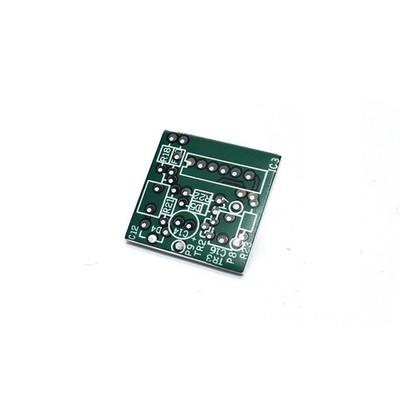 Square Circuit Board Lapel Pin Badge Brooch PCB Geeky Geek Computer ...