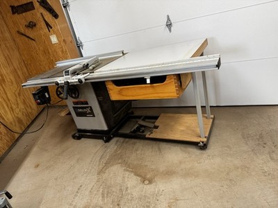 Delta Unisaw 10 in Blade Woodworking Table Saw Extension Table Fence ...