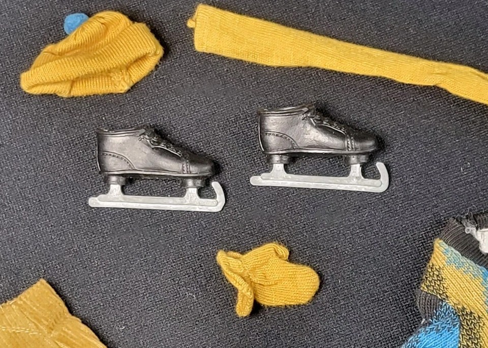 VTG Barbie KEN Fun on Ice 1960's Super Clean, missing one Mitten | eBay