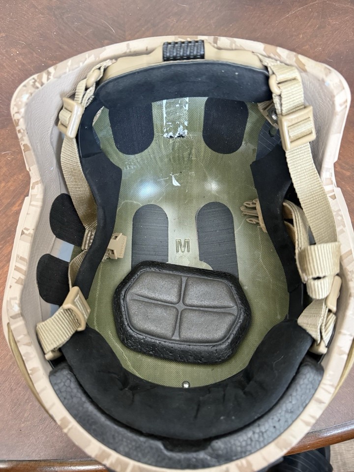 Ops Core AOR1 LBH Lightweight Ballistic Helmet M, NSW DEVGRU | eBay