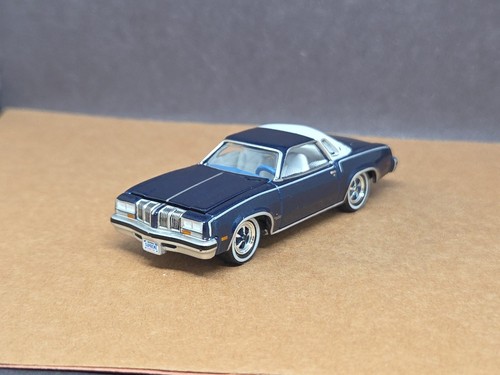 1973-1977 OLDSMOBILE CUTLASS SUPREME COUPE 1/64 SCALE DIECAST DIORAMA ...