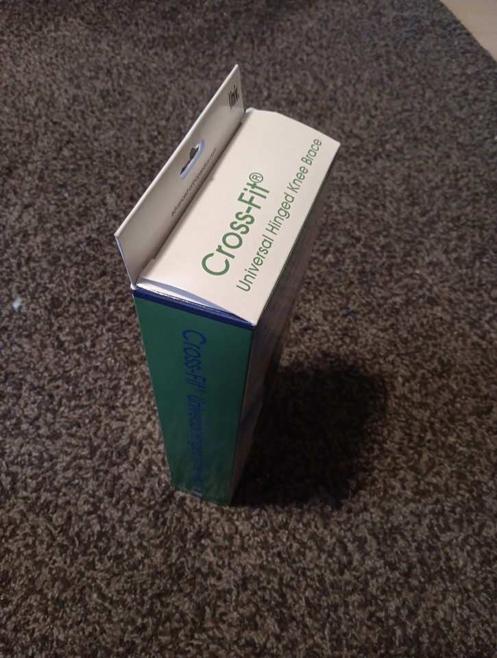 Advanced Ortho Cross Fit Universal Hinged Knee Brace 6100 L1832/L1833 ...