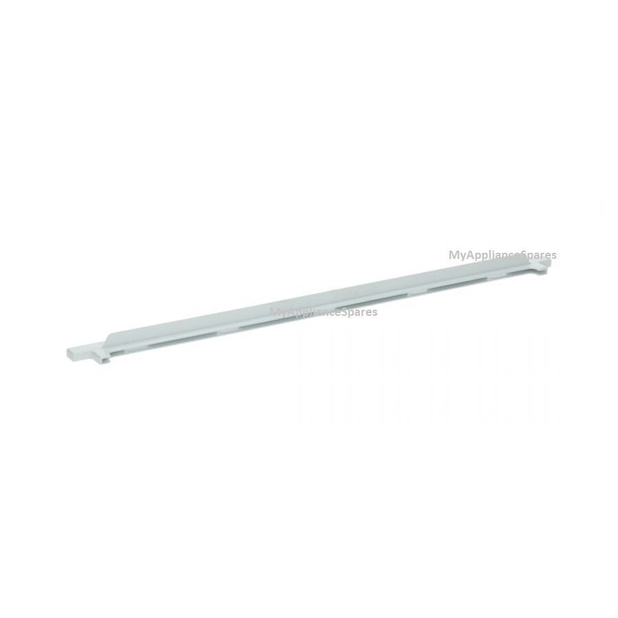 Genuine BEKO Fridge Freezer Glass Shelf Front & Rear Edge Trim Profile ...