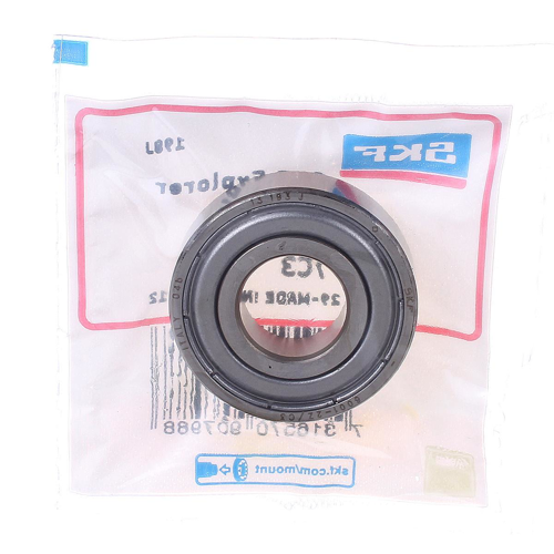 SKF 6001-2Z/C3 DEEP GR. BALL SINGLE ROW 12 x 28 x 8 mm Steel seal (2 ...