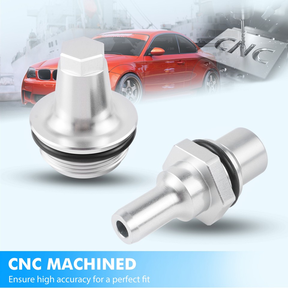 Upgraded Replacement N54 PCV Valve Set For N54 Twin Turbo For BMW ...