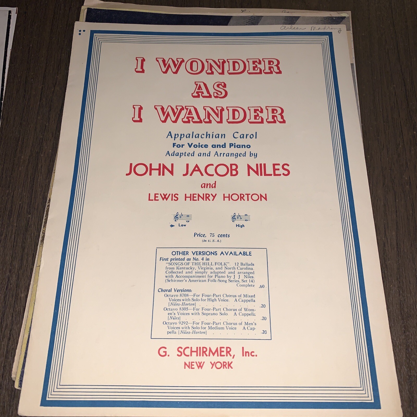 Lot Of Vtg Sheet Music | eBay